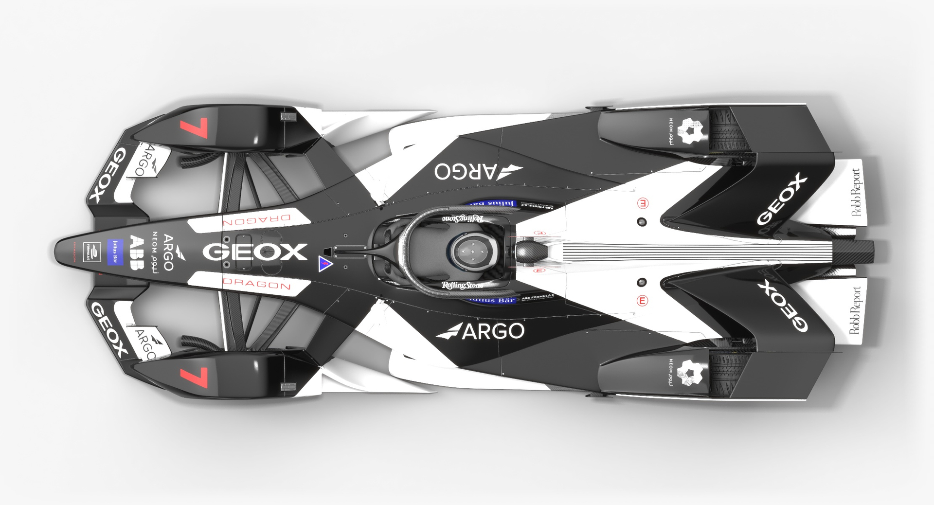 3D geox dragon formula e - TurboSquid 1479067
