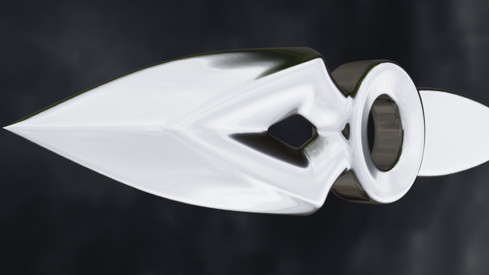 3D Kunai Concept - TurboSquid 2233680