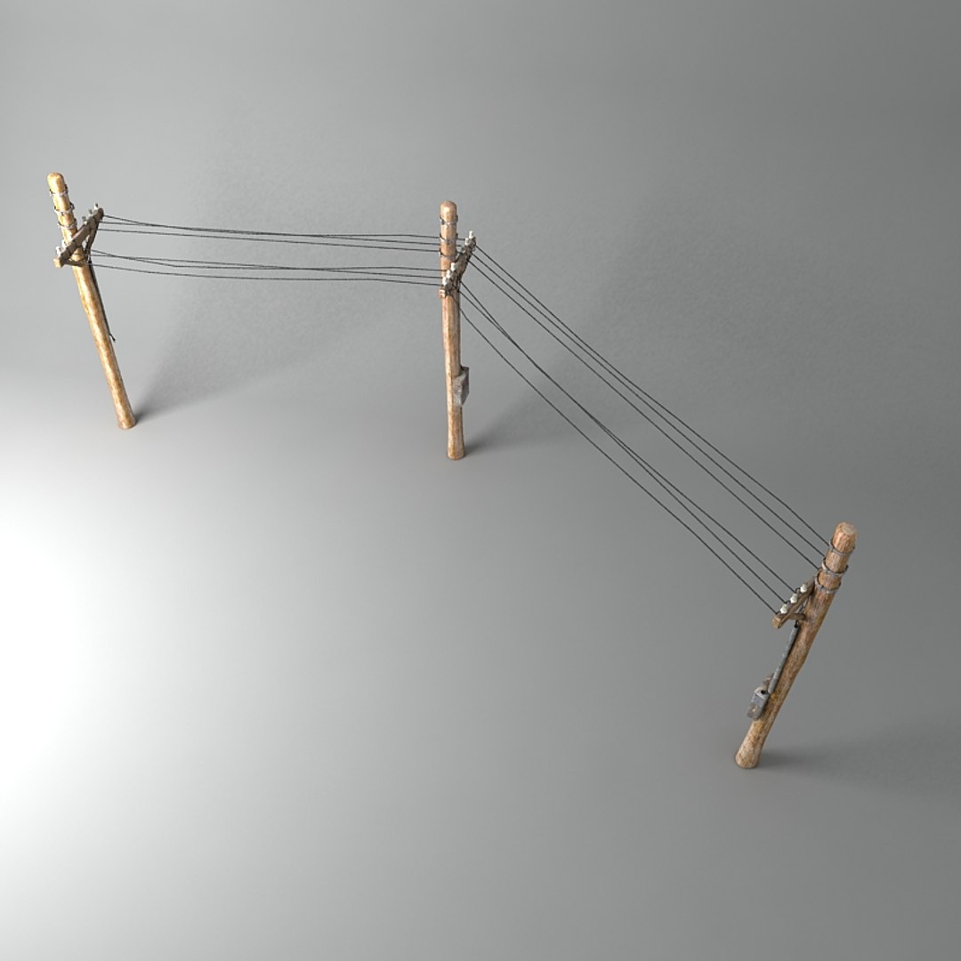 3d Power Line Model