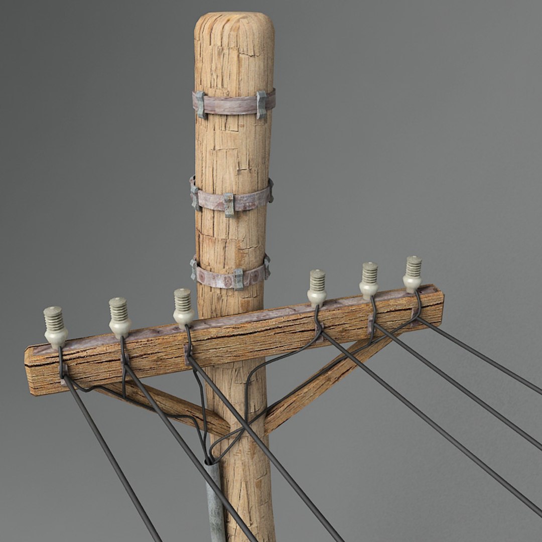 3d Power Line Model