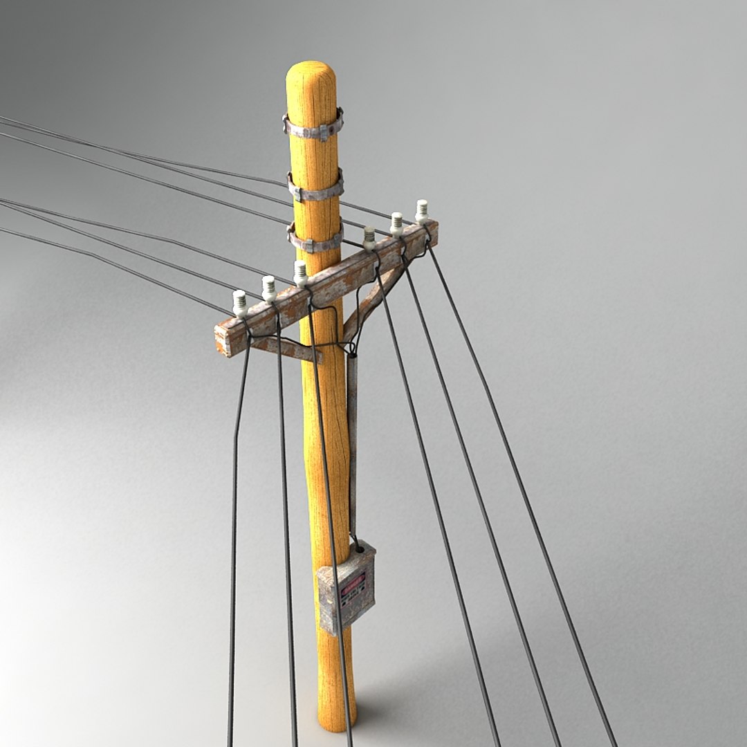3d Power Line Model
