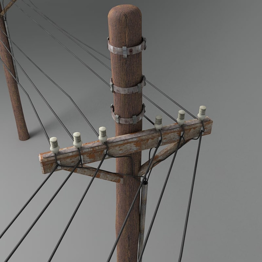 3d Power Line Model