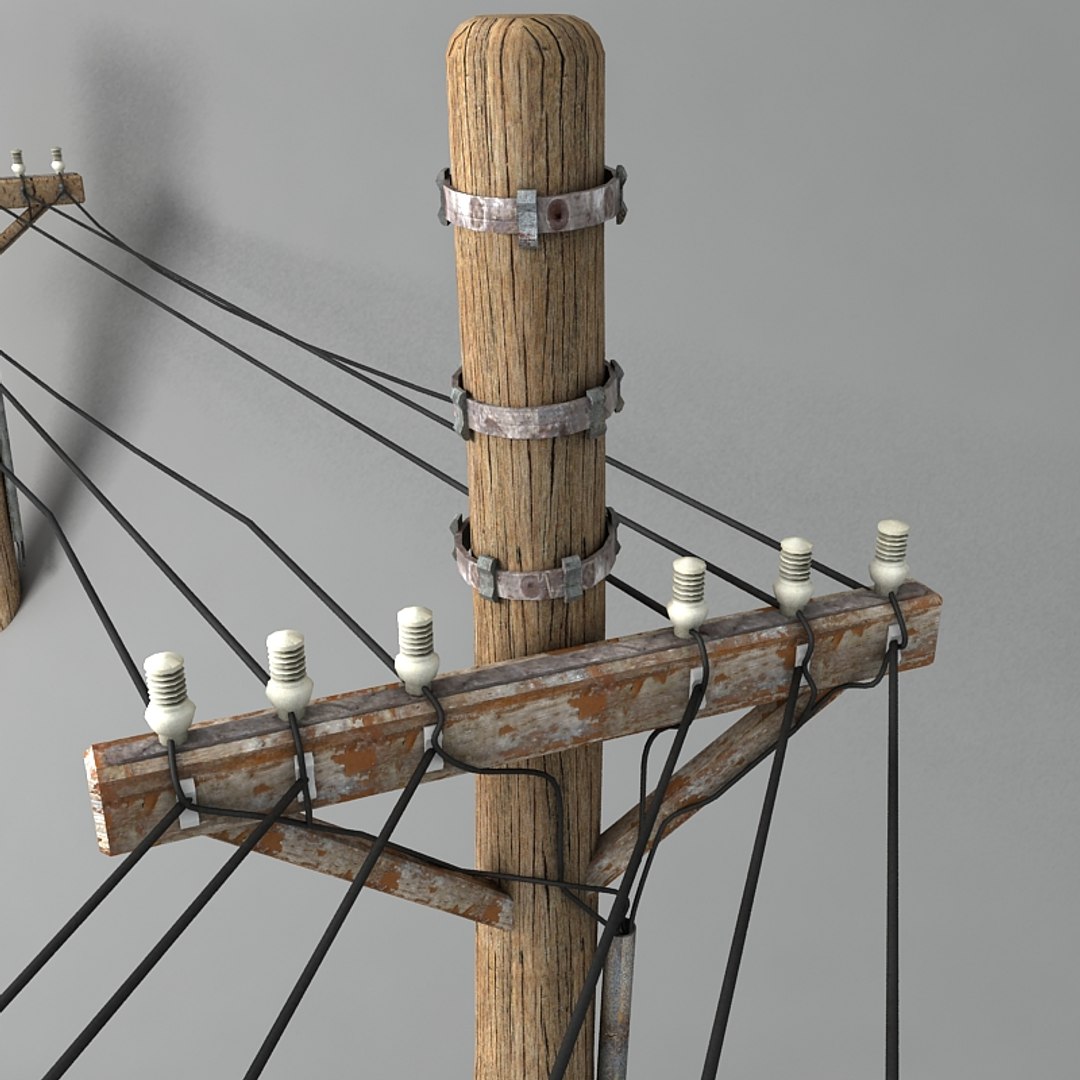 3d Power Line Model