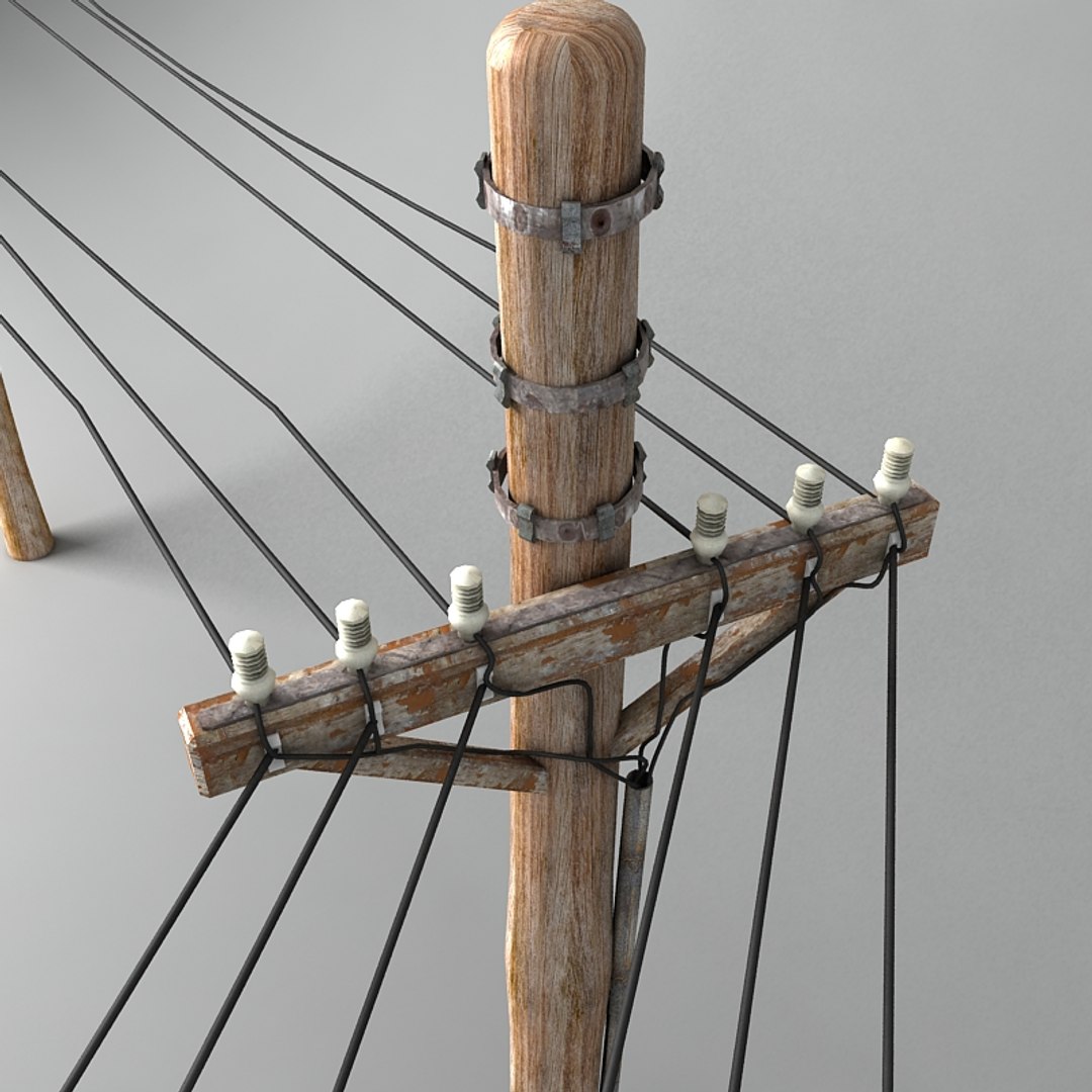 3d Power Line Model