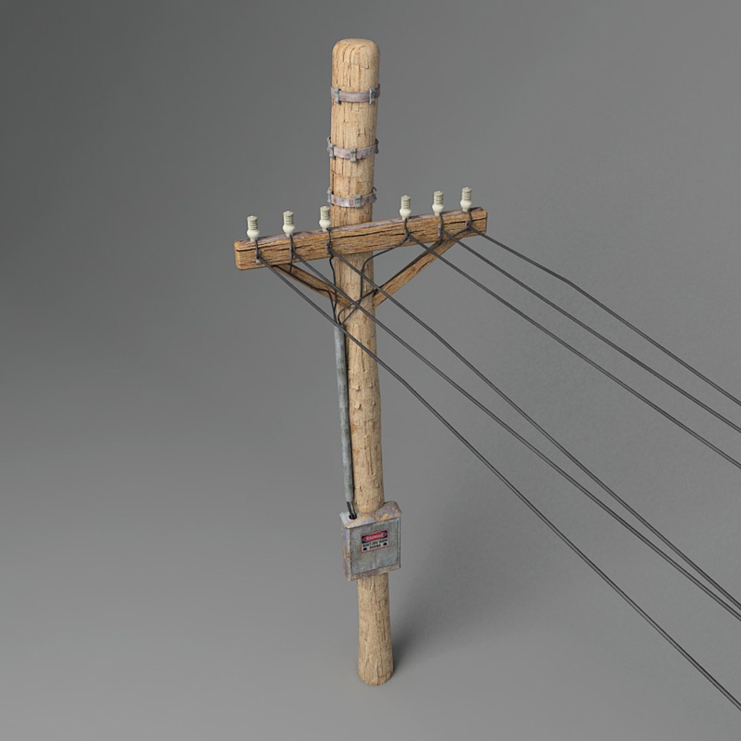 3d Power Line Model