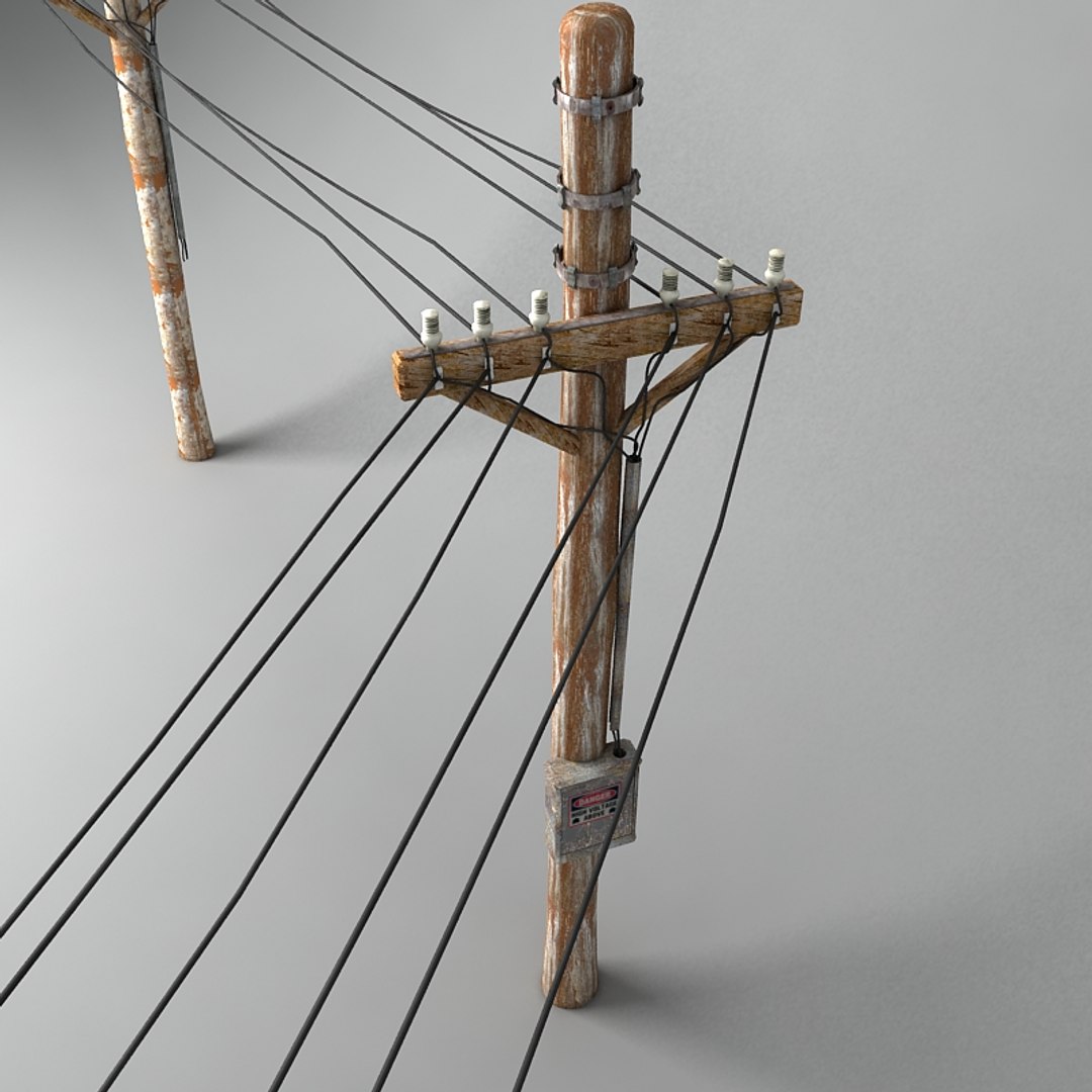 3d Power Line Model
