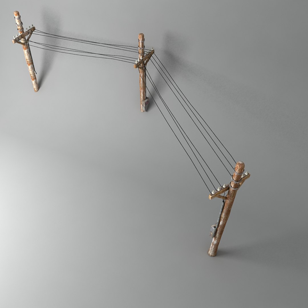 3d Power Line Model