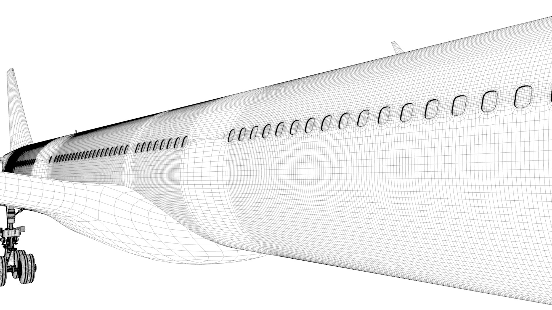 Airbus a330-300 qantas l344 3D model - TurboSquid 1460556