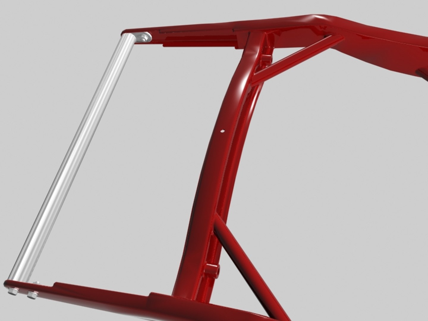 Street Rod Frame 3d Model