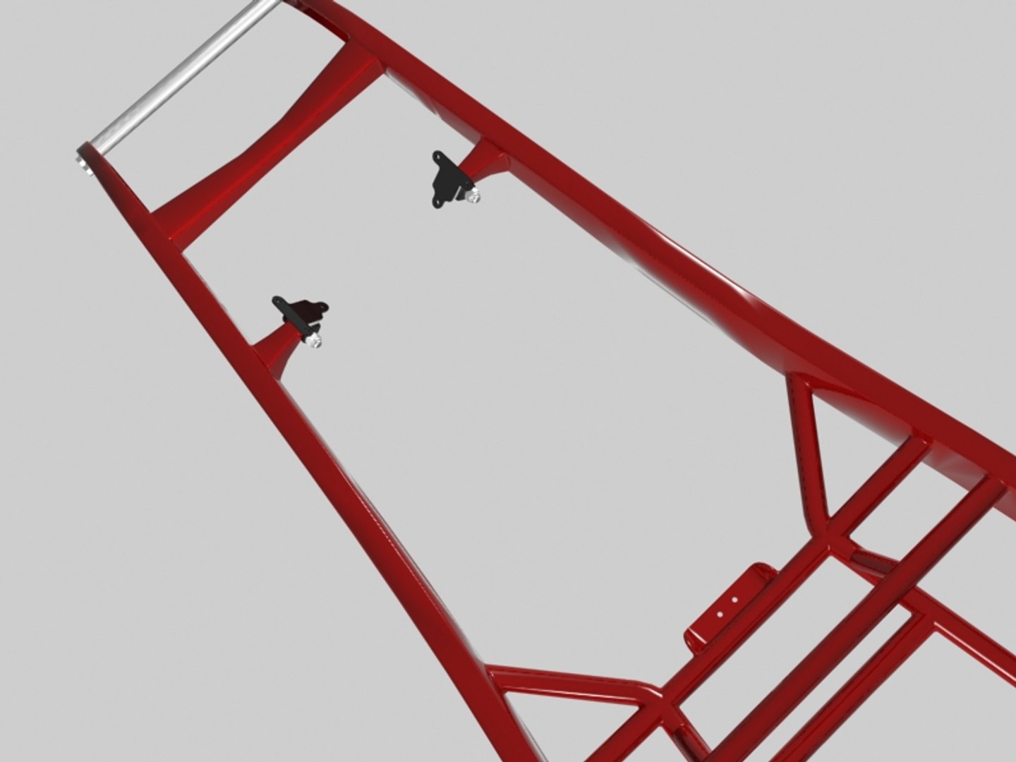 Street Rod Frame 3d Model