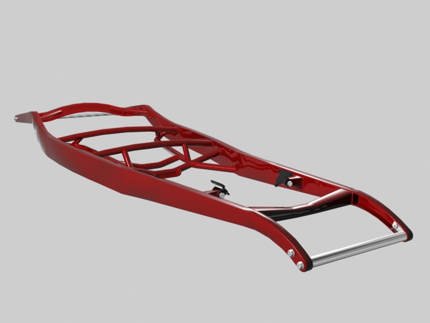 Street Rod Frame 3d Model