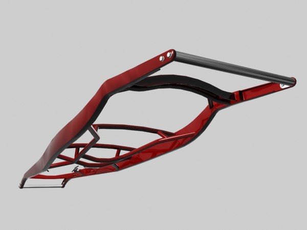 street rod frame 3d model