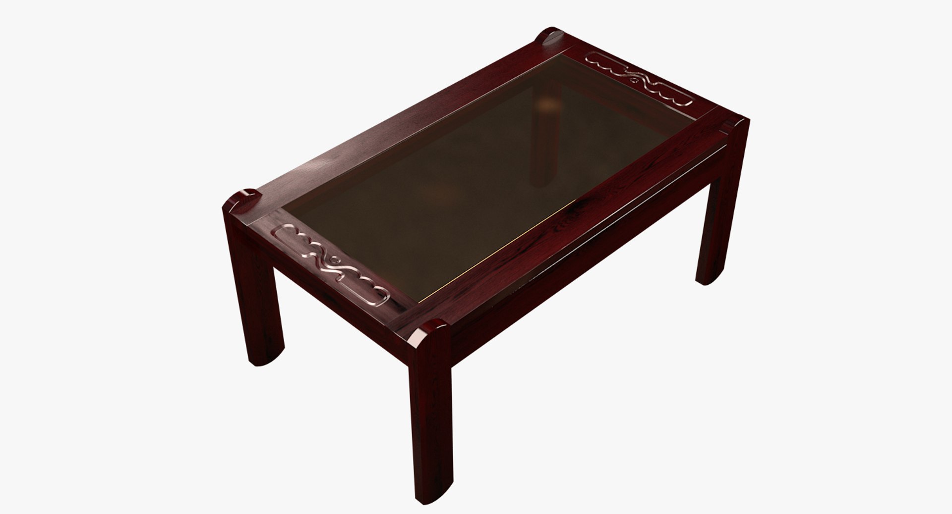 3d model coffee table