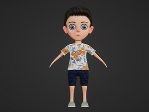 Free Blender Boy Models | TurboSquid