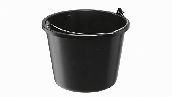 3D Buckets Collection 6 model - TurboSquid 1834170