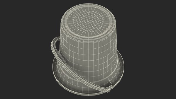 3D Buckets Collection 6 model - TurboSquid 1834170