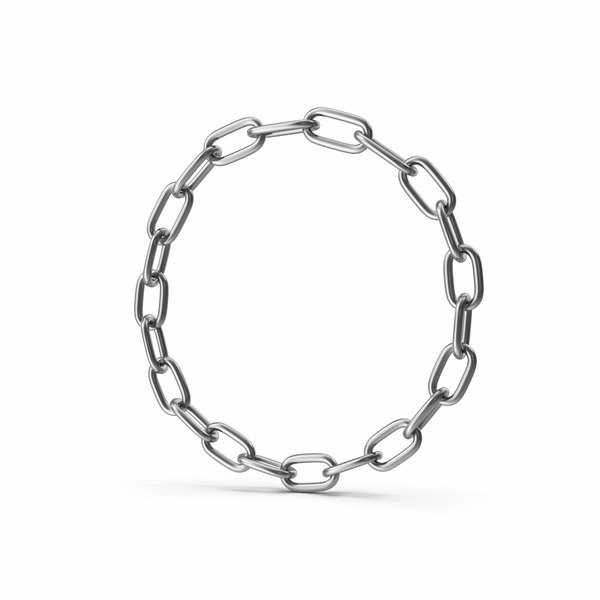 modelo 3d Chain Circle - TurboSquid 2025678