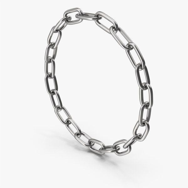 modelo 3d Chain Circle - TurboSquid 2025678