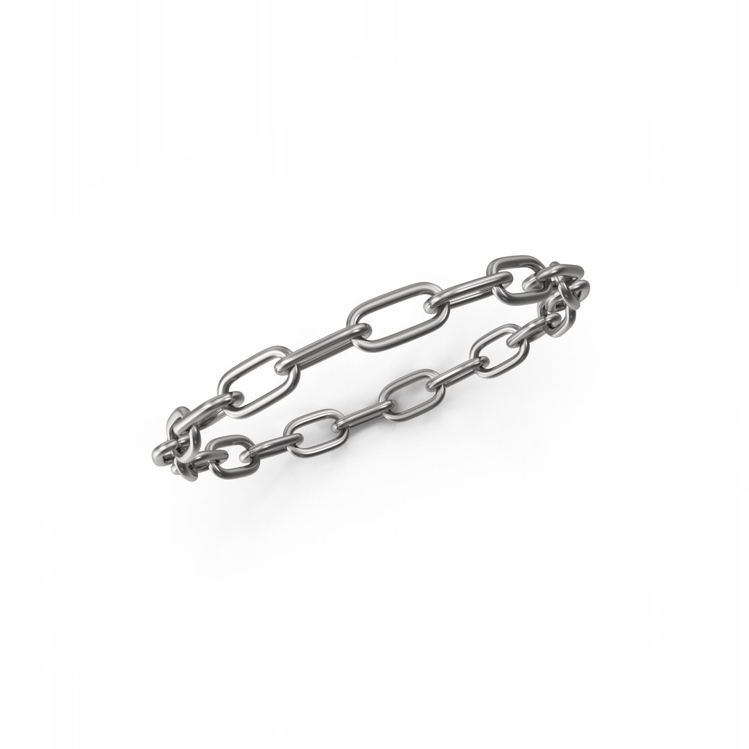 3D Model Chain Circle - TurboSquid 2025678