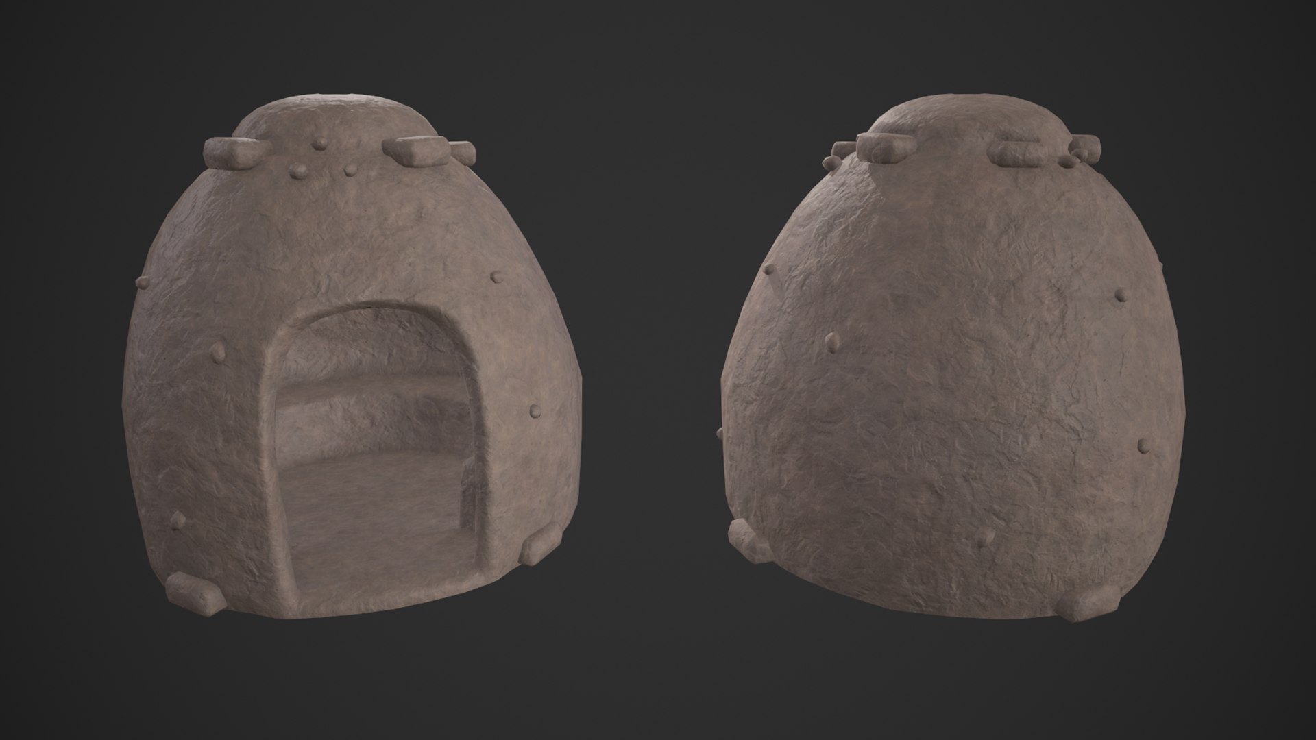 3D Pottery Kiln Oven Model - TurboSquid 1794389