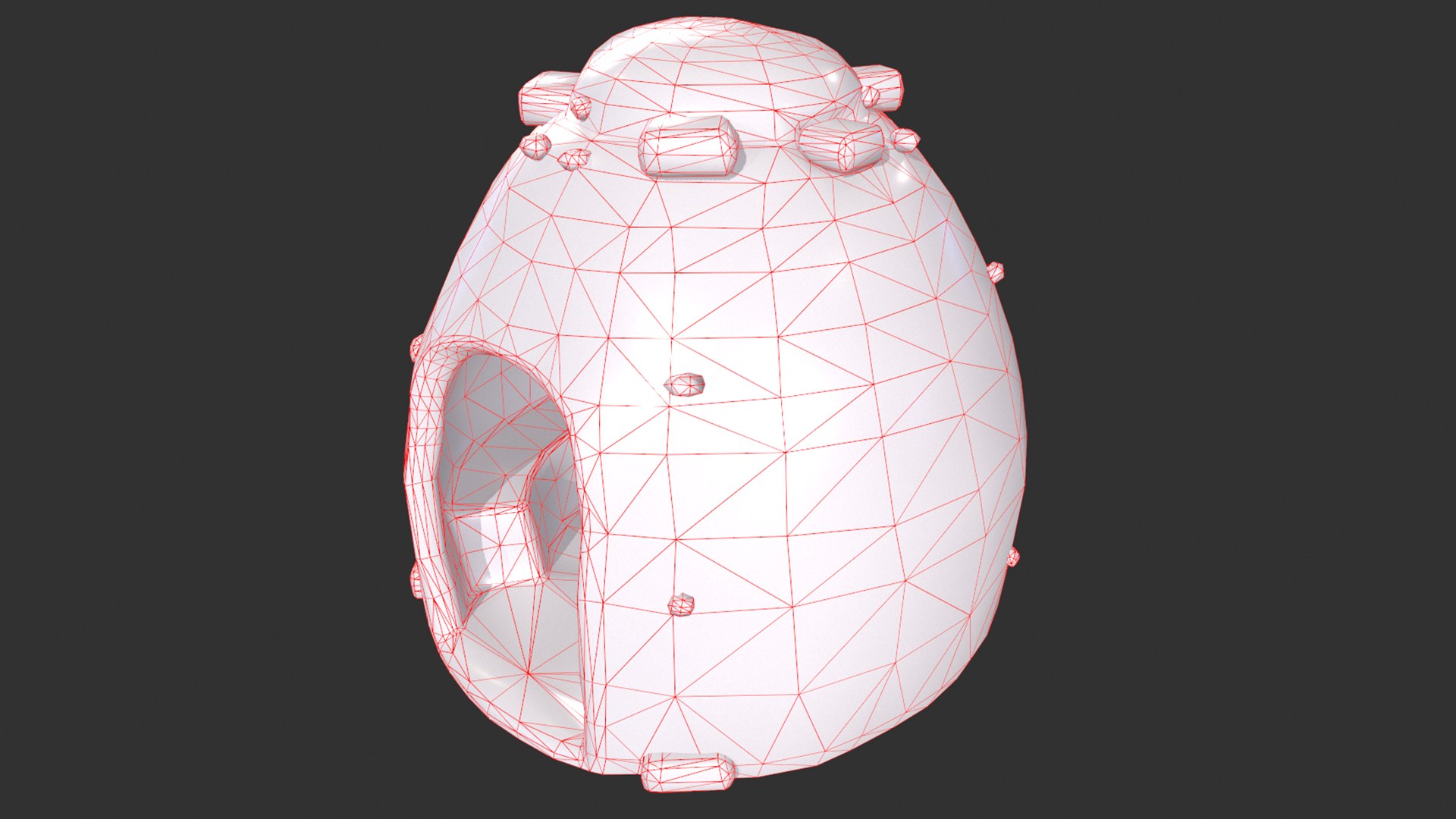 3D Pottery Kiln Oven Model - TurboSquid 1794389