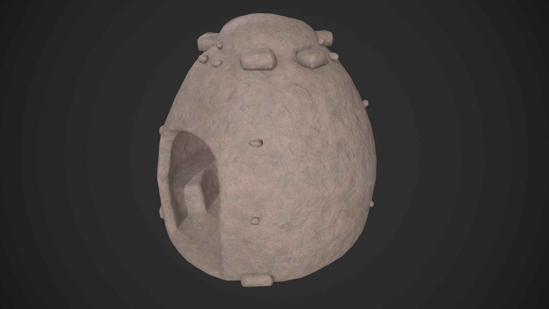 3D Pottery Kiln Oven Model - TurboSquid 1794389