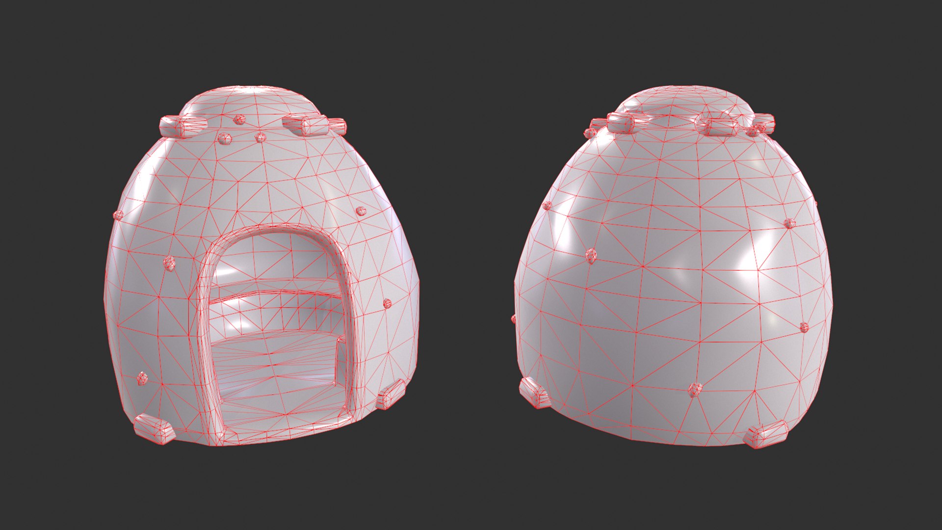 3D Pottery Kiln Oven Model - TurboSquid 1794389