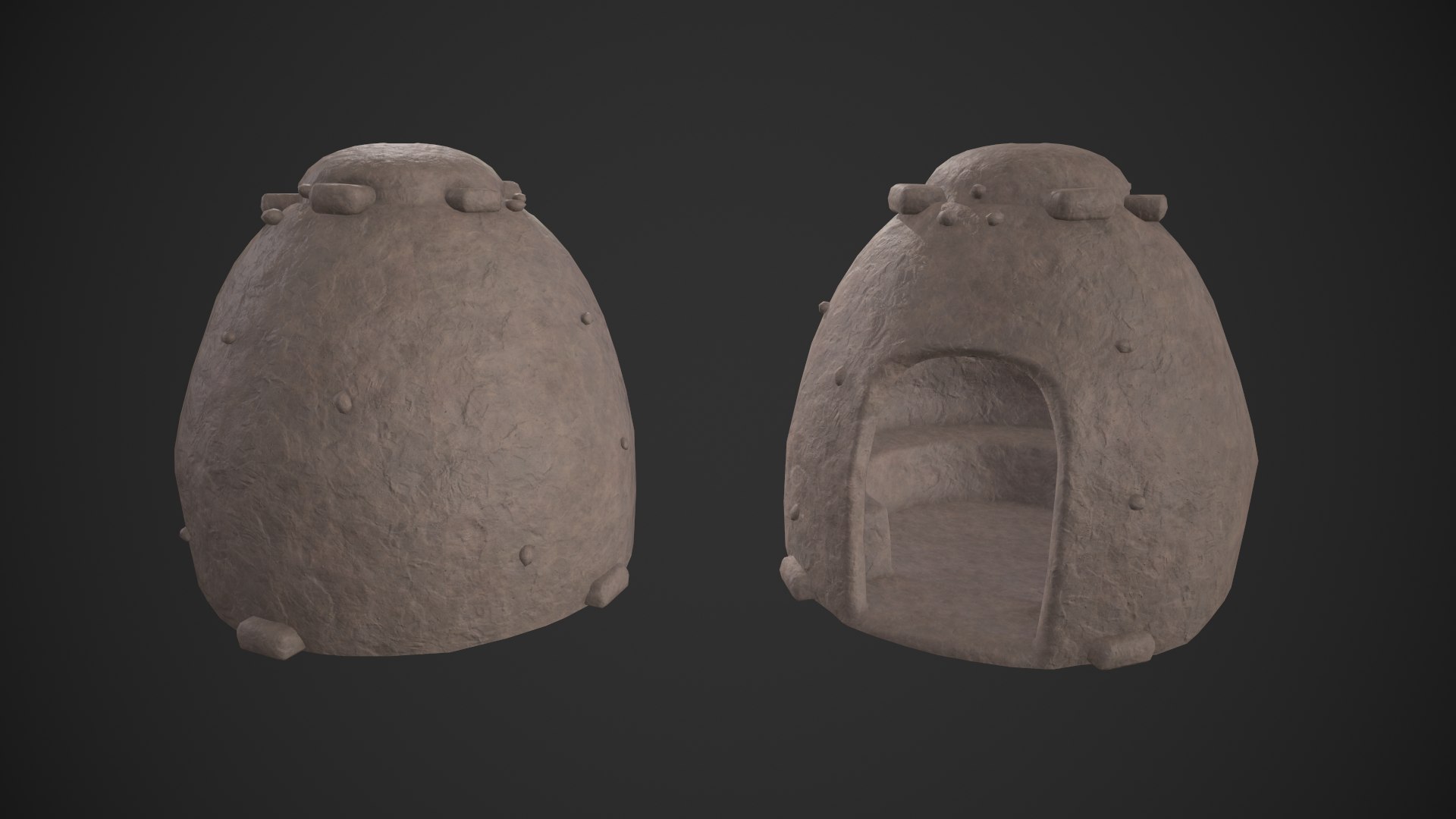 3D Pottery Kiln Oven Model - TurboSquid 1794389