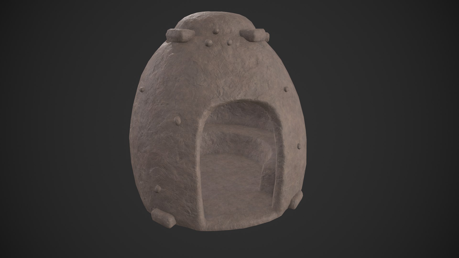 3D Pottery Kiln Oven Model - TurboSquid 1794389