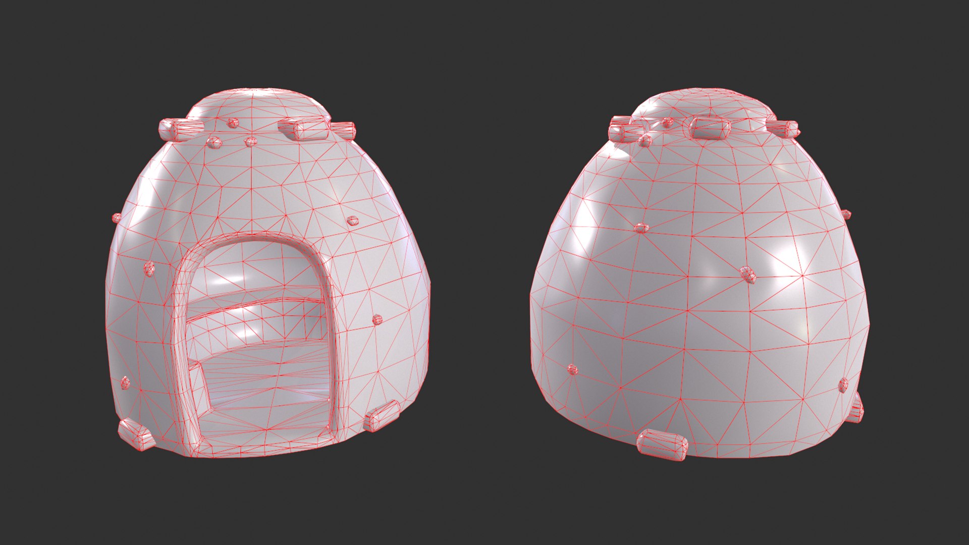 3D Pottery Kiln Oven Model - TurboSquid 1794389