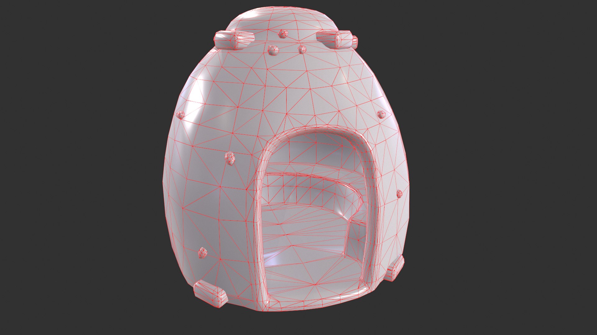 3D Pottery Kiln Oven Model - TurboSquid 1794389