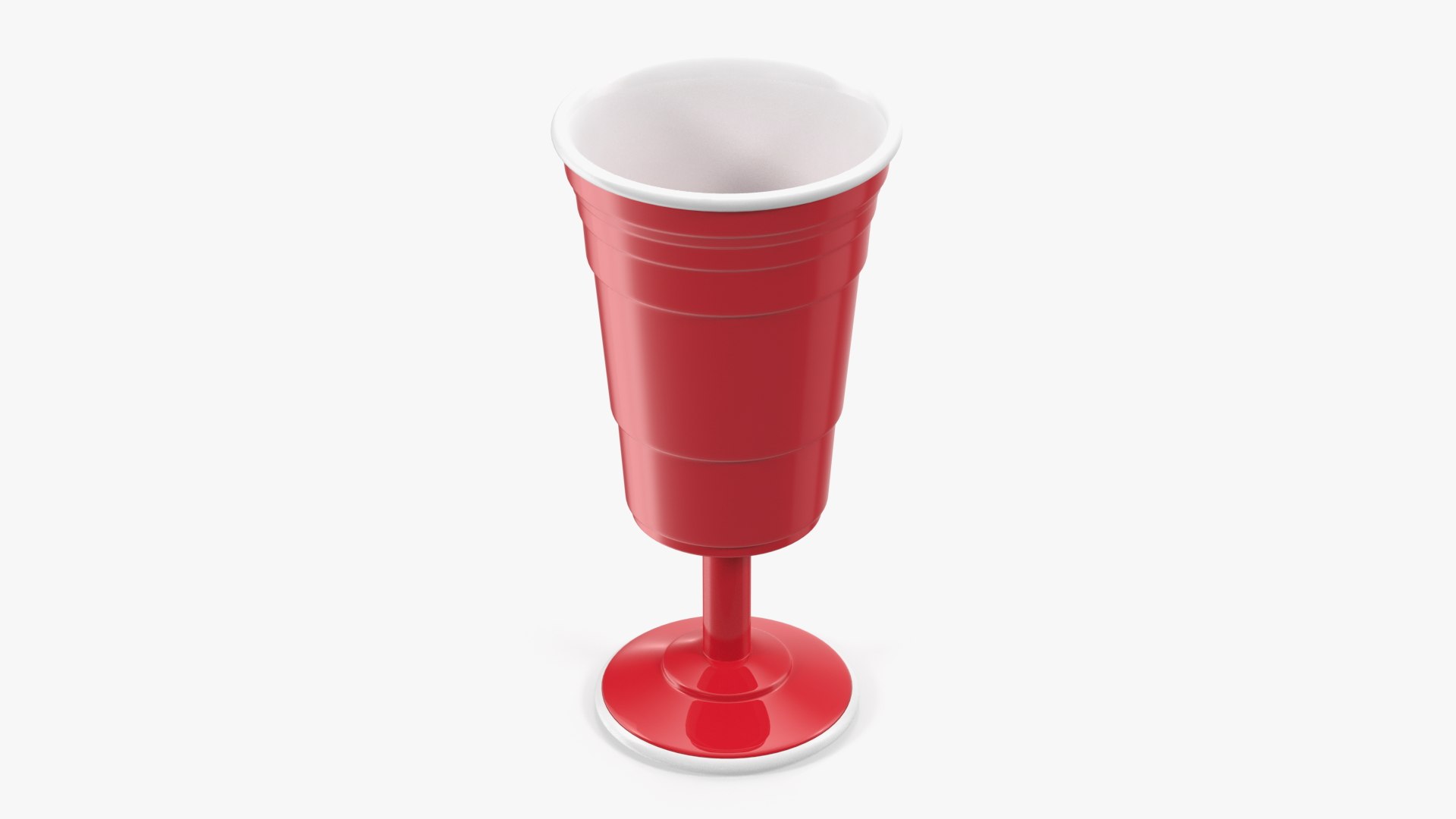 3D Plastic Cups Collection model - TurboSquid 1949146