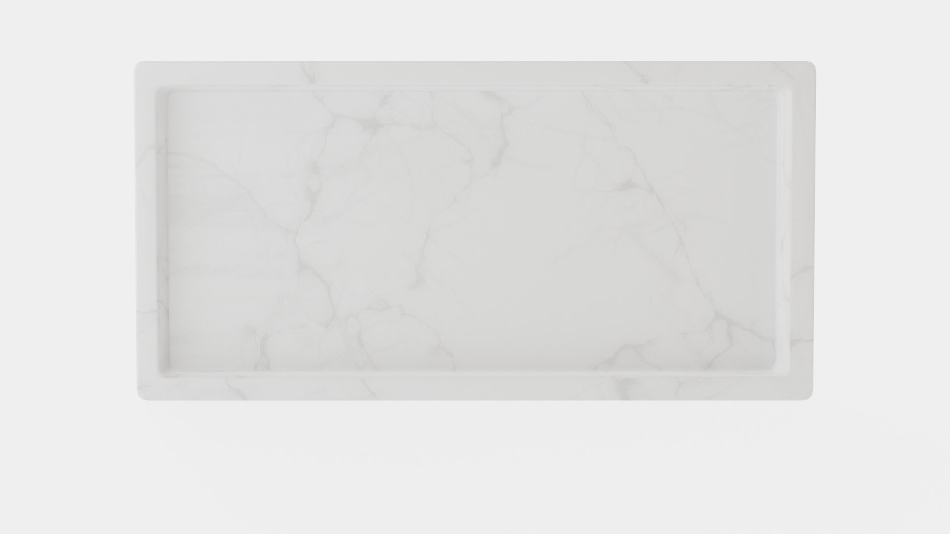 3D Mariana Marble Trays Small Model - TurboSquid 2238742