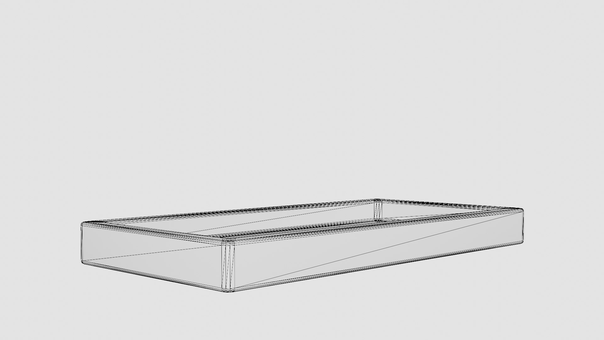 3D Mariana Marble Trays Small Model - TurboSquid 2238742