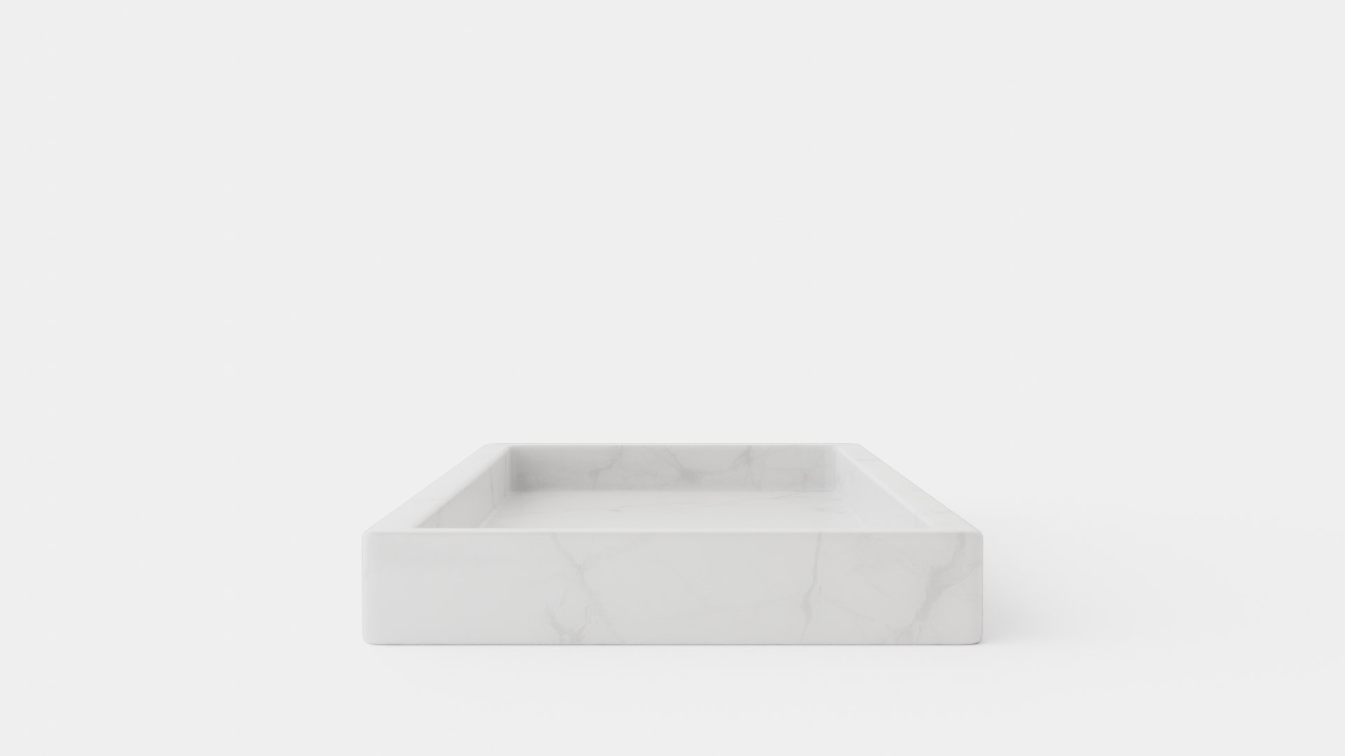 3D Mariana Marble Trays Small Model - TurboSquid 2238742