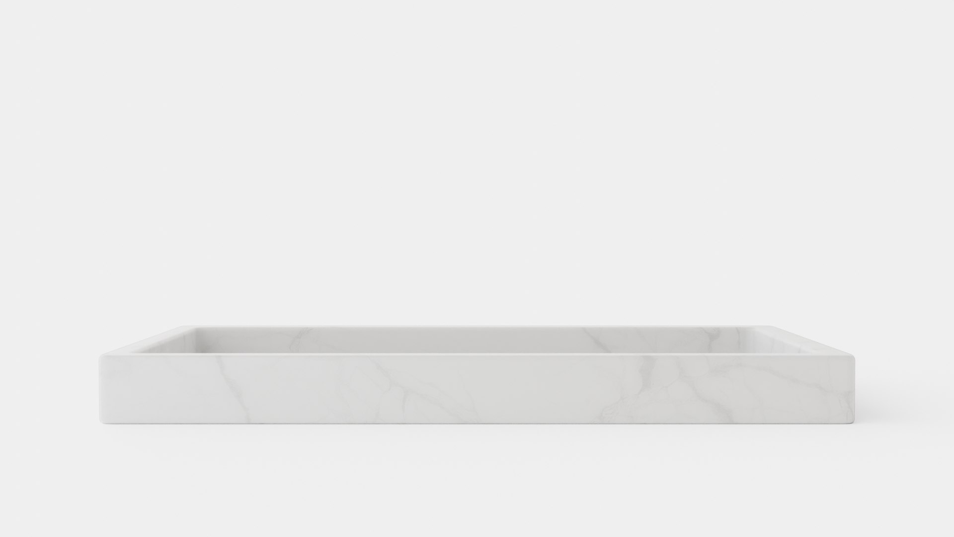 3D Mariana Marble Trays Small Model - TurboSquid 2238742