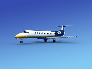 3D Embraer ERJ 135 Models - Browse & Download Formats - TurboSquid