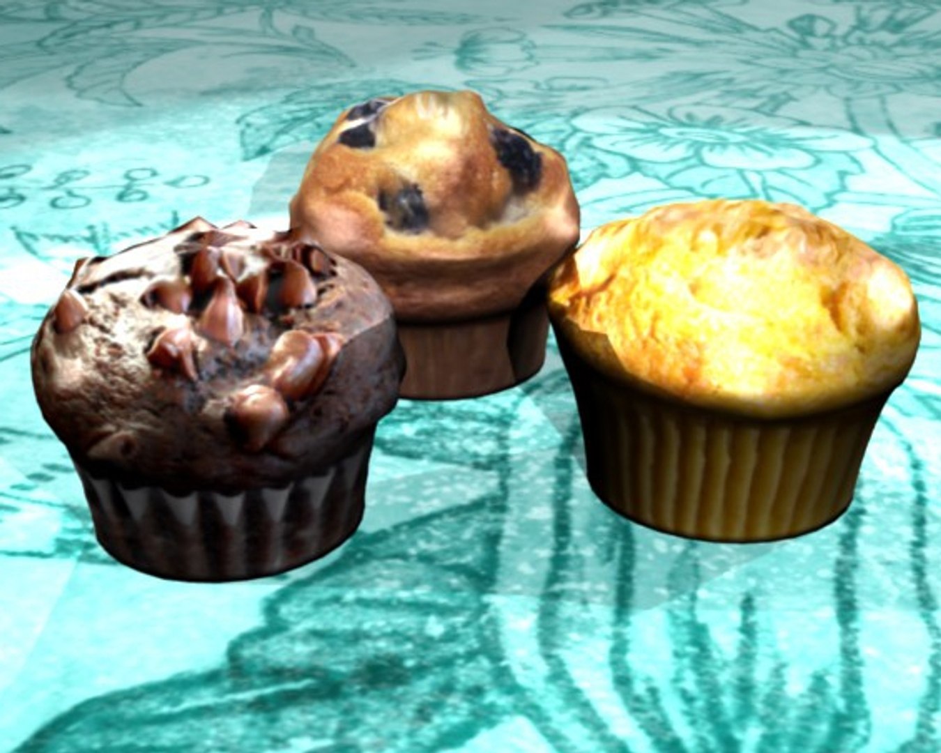 Blend Muffins