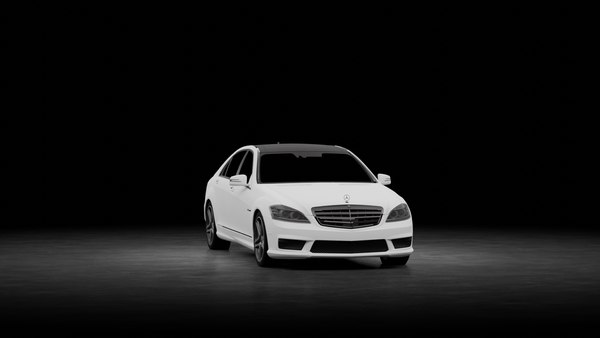 Mercedes-Benz S 65 AMG 2012 3D 모델 - TurboSquid 1917396