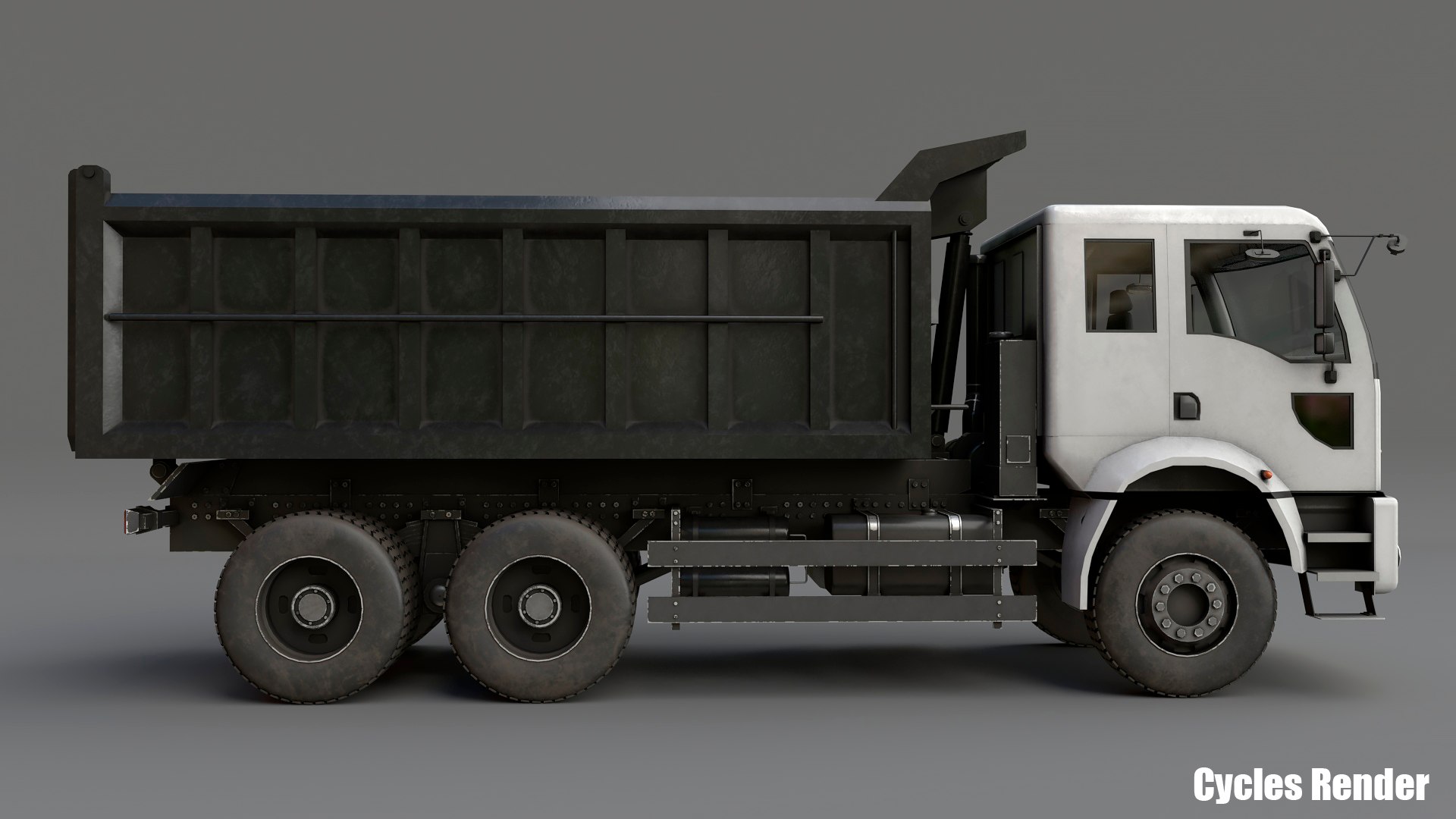 Car tipper 3D model - TurboSquid 1200898