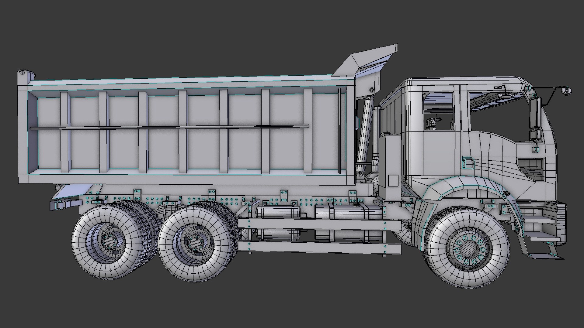 Car tipper 3D model - TurboSquid 1200898