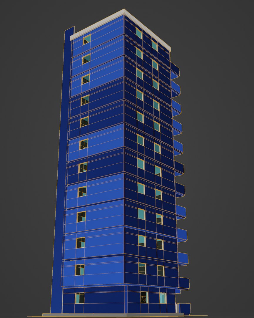 3D Tokyo Building - TurboSquid 2358846