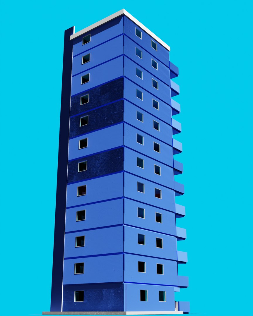 3D Tokyo Building - TurboSquid 2358846