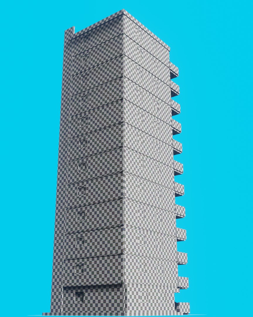 3D Tokyo Building - TurboSquid 2358846