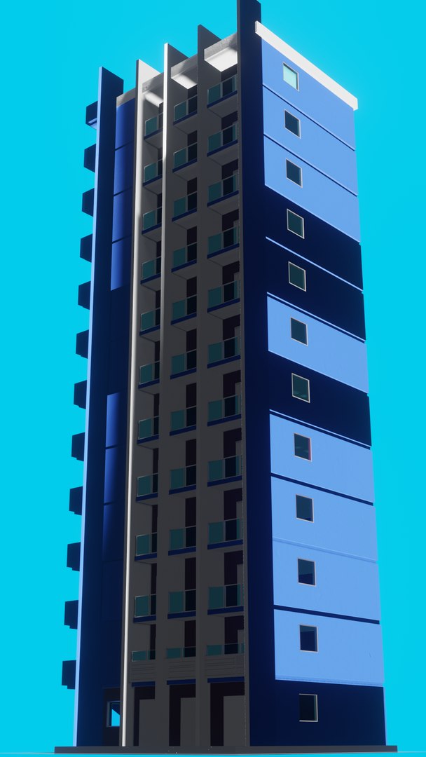 3D Tokyo Building - TurboSquid 2358846