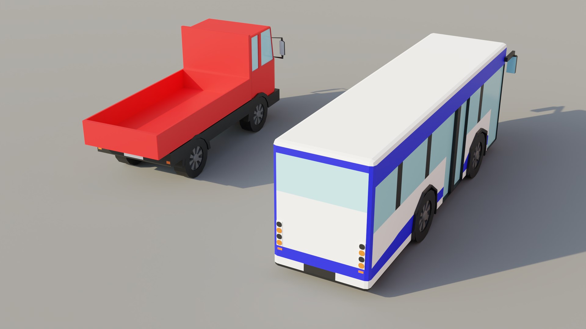 3D Means Of Transport - TurboSquid 1832287