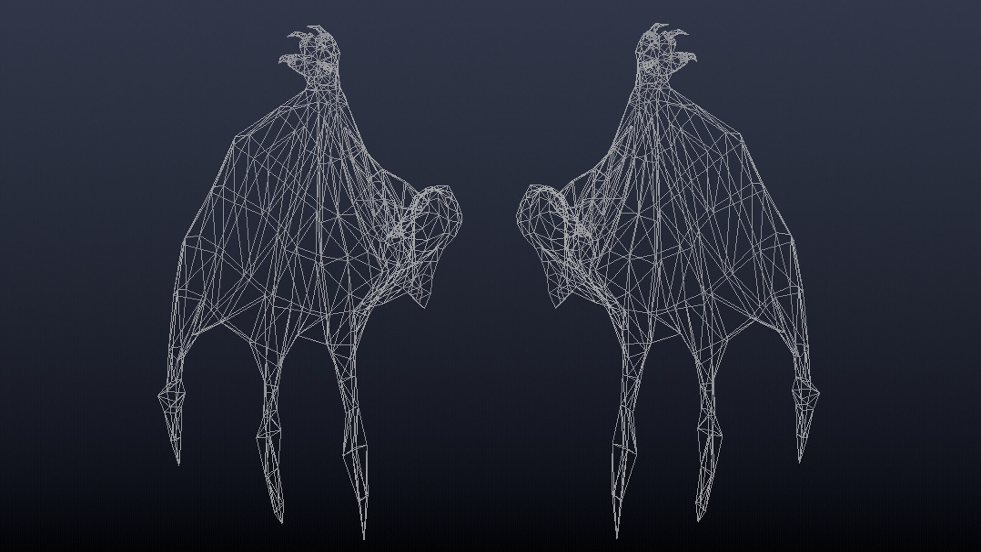 3D Dragon Wing Model - TurboSquid 1969974