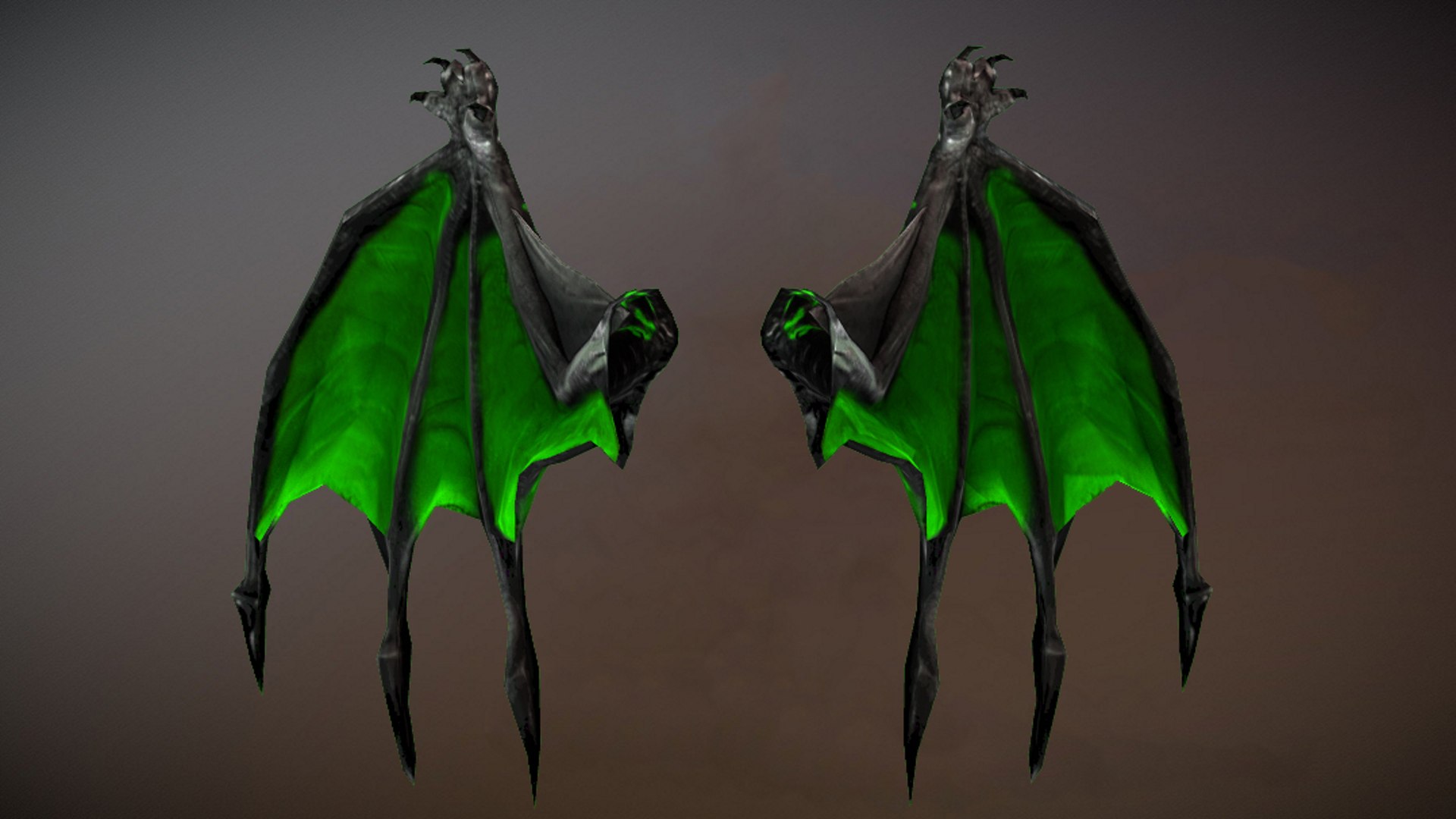 3D Dragon Wing Model - TurboSquid 1969974