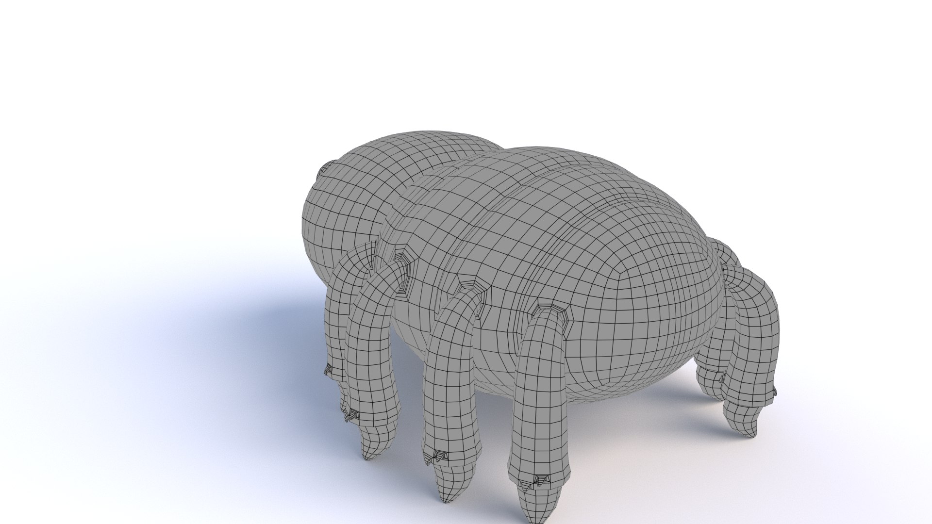 3D Cartoon Spider - TurboSquid 2416035
