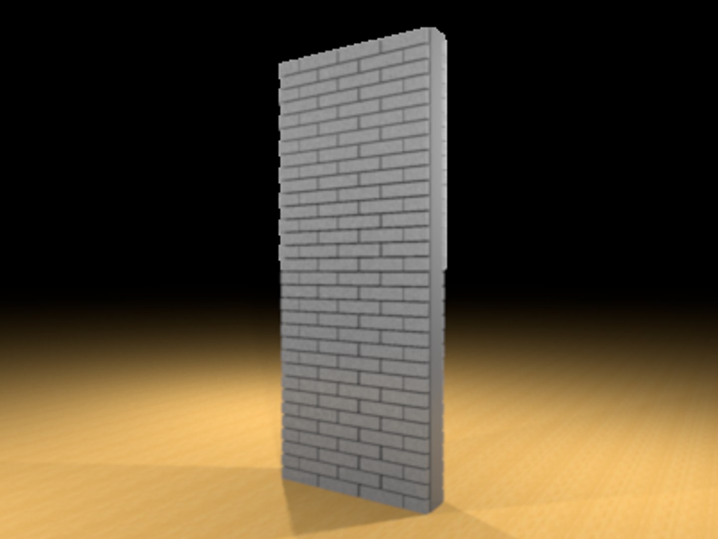 Brick Wall 3D Model - TurboSquid 1324068